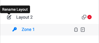 Renaming a Layout – Real Digital Media