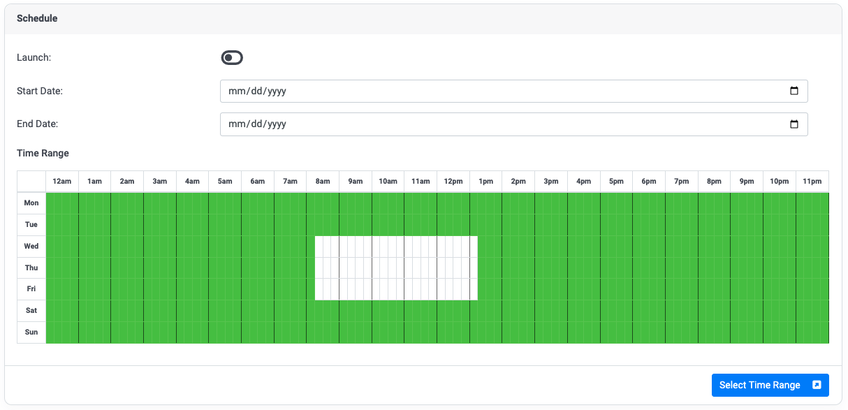 Scheduling a Presentation for Distribution – Real Digital Media