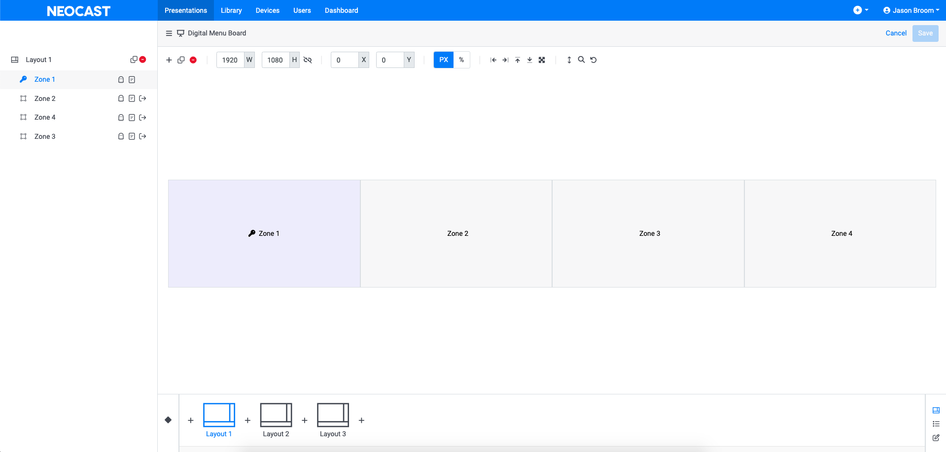 Navigating Presentations Workspace 5.0 – Real Digital Media