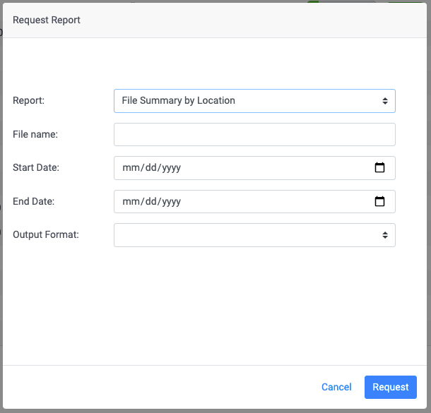 Requesting Reports on Devices – Real Digital Media